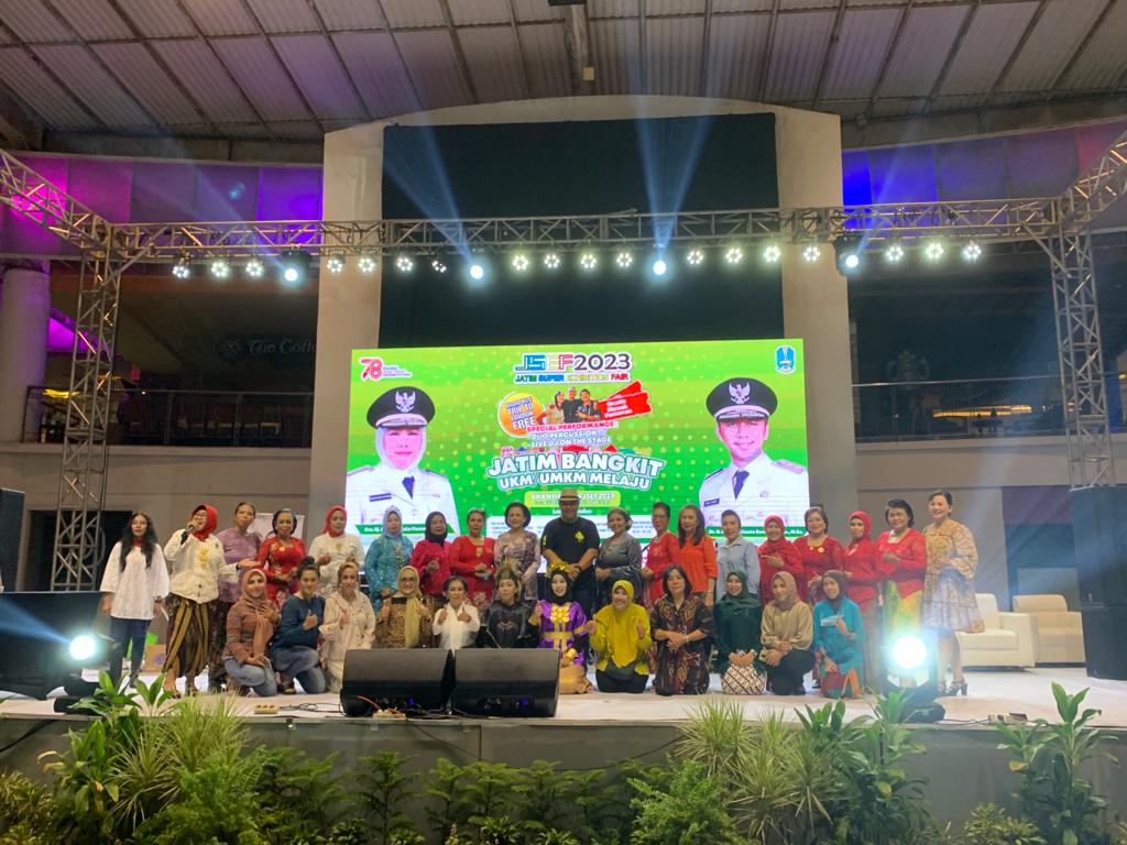 JSEF 2023 Sukses terselenggara,Diskanla Jatim menerima penghargaan ...